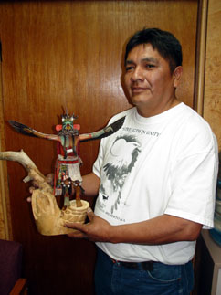 Hopi Kachina - Ernest Honanie - Morning Messenger