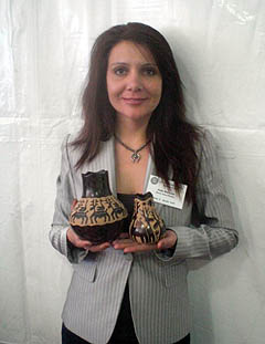 Santa Clara Pottery by Jody Naranjo - Around the Mountain