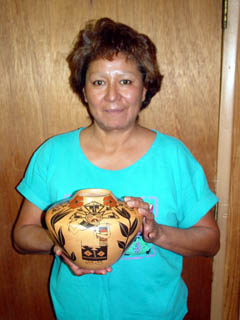 Hopi Pottery - Nyla Sahmie Nampeyo - Palhik Mana Vase