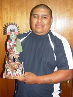 Hopi Kachina - Paul Sewemaenewa - Morning Kachina