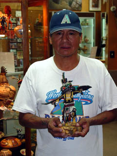 Hopi Kachina by Reginald Dallas - Eagle Dancer