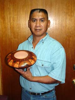 Hopi Pottery by Stetson Setalla - Dragonfly Journey