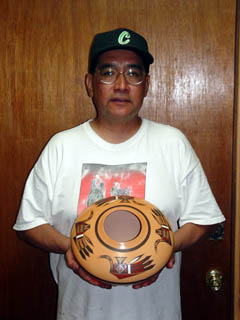 Hopi Pottery by Steve Lucas - Courtship