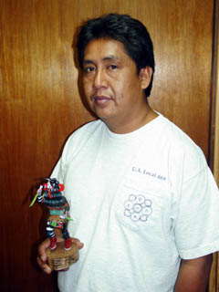 Hopi Kachina - Timothy Talawepi - Ewiro