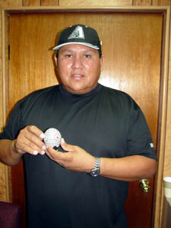 Navajo Pottery by Wallace Nez - Butterflies, Etc.