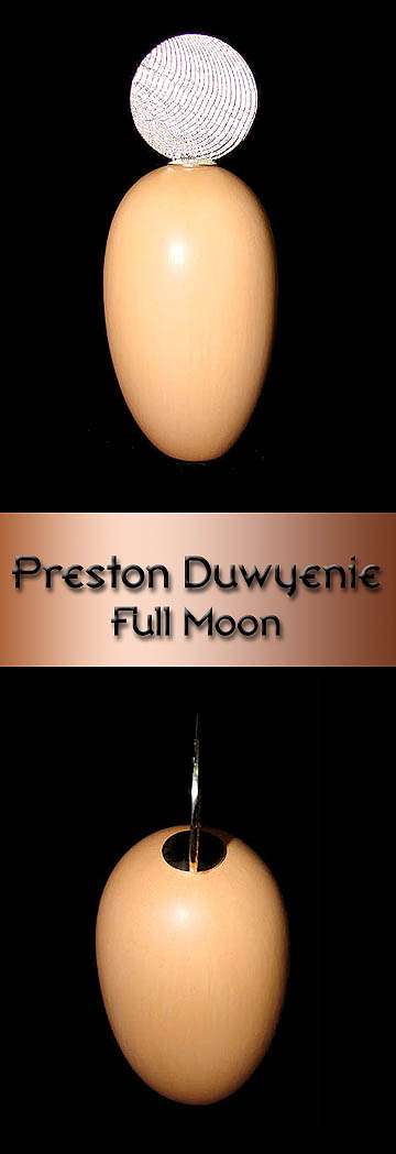 Hopi Pottery by Preston Duwyenie - Full Moon