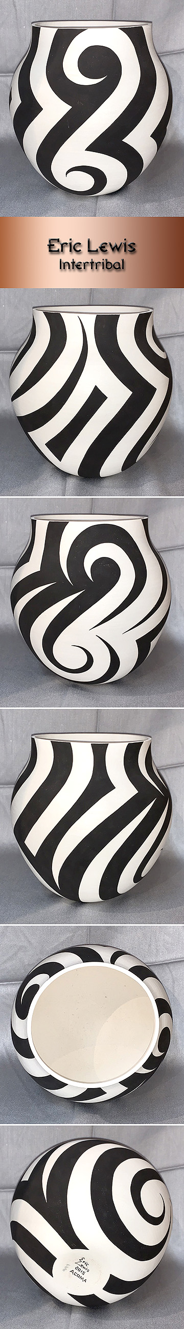Pueblo Pottery by Eric Lewis - Intertribal