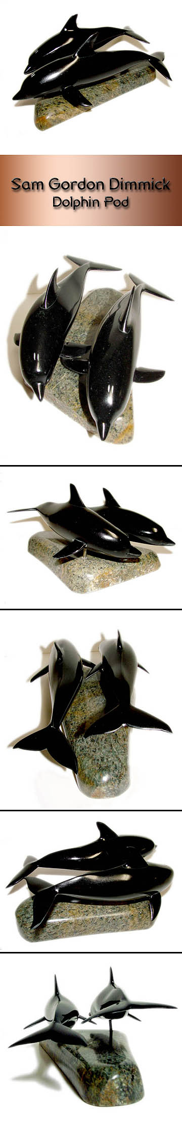 Alaskan Art by Sam Gordon Dimmick - Killer Whales
