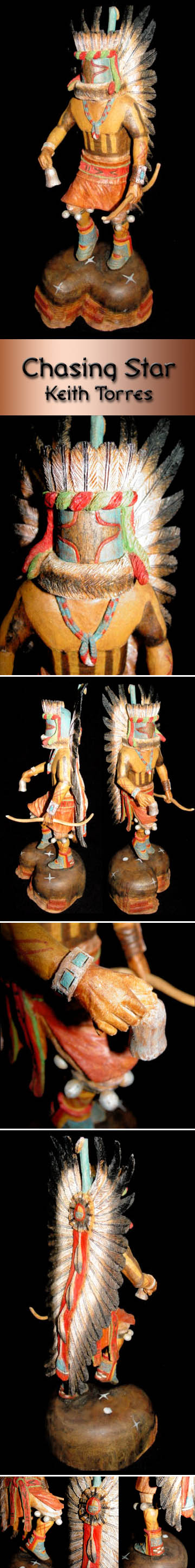 Hopi Kachina - Keith Torres - Chasing Star